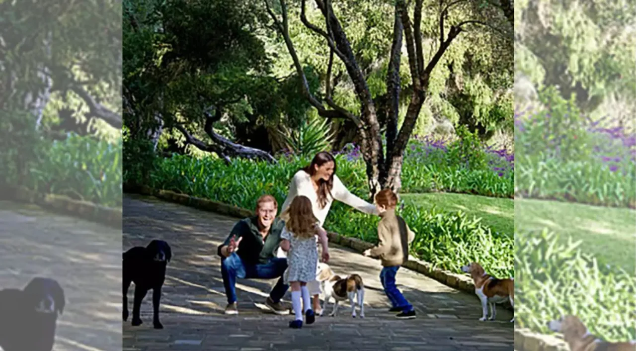 Lillibet and Archie have grown up! Prince Harry, Meghan Markle share ...