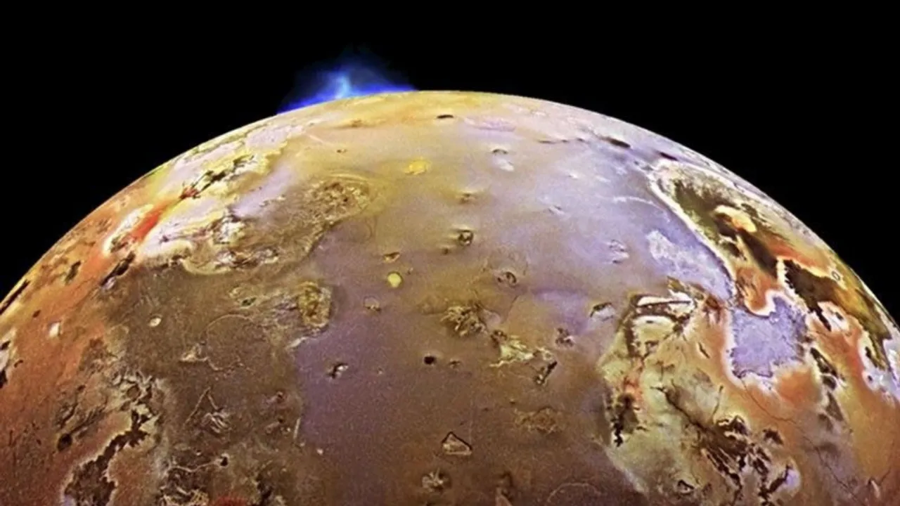 Jupiter's most volcanic moon Io doesn't have an ocean of magma beneath ...