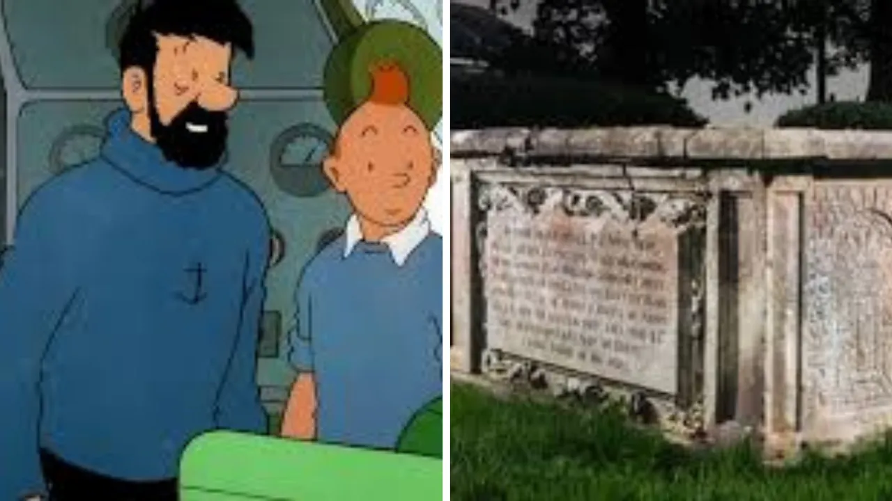 Blistering barnacles! Tintin-linked tomb gets historic listing