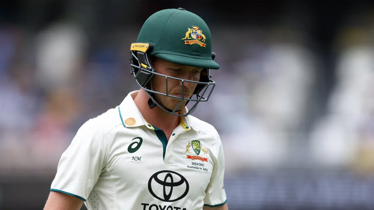 BGT 2024/25: Nathan McSweeney axed from Boxing Day Test; Sam Konstas ...