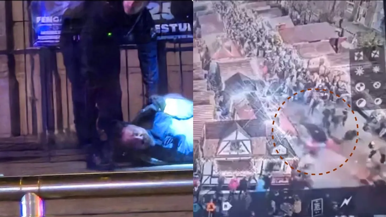 Who is Taleb A.? The suspect behind Germany Christmas market car ...