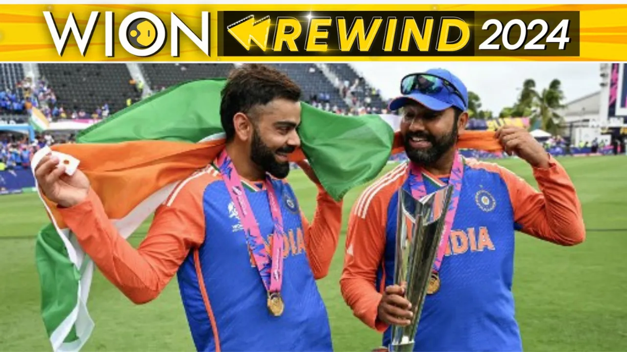 Rewind 2024: Rohit Sharma's Team India ends 17-year T20 World Cup drought in West Indies