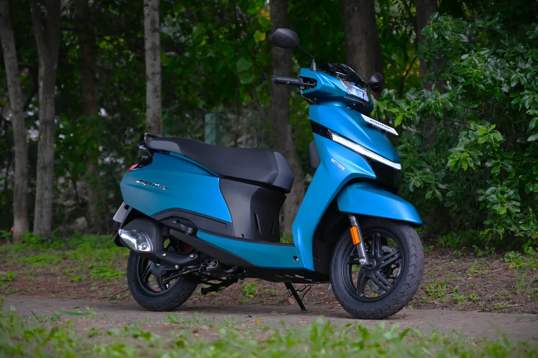 All-new TVS Jupiter 110 launched at INR 73,700