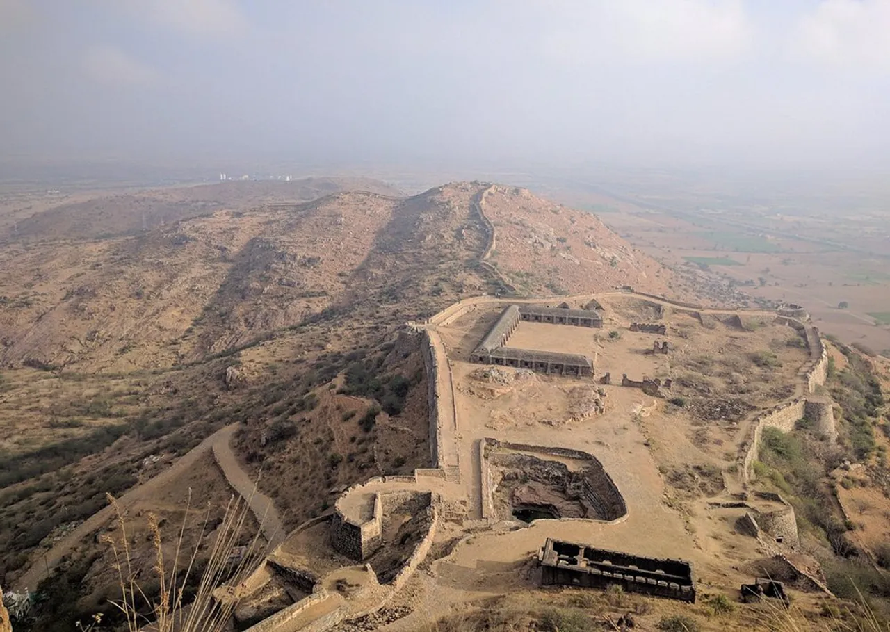 Gooty: The fort with 15 forts and 108 ponds