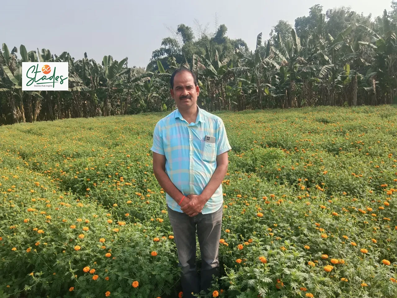 How this Odisha farmer clocks Rs50 lakh annual turnover from flower farming