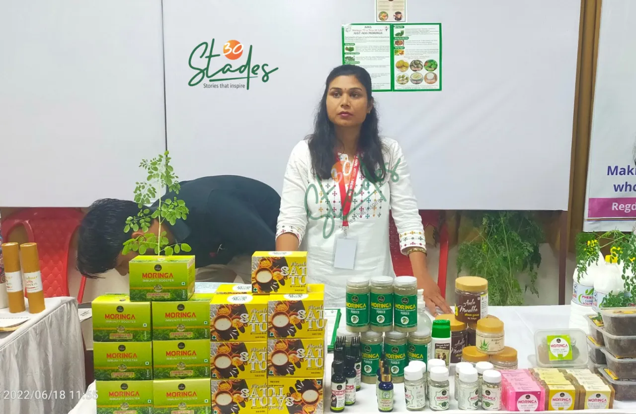 Scientist quits job to make organic moringa products; annual turnover ...