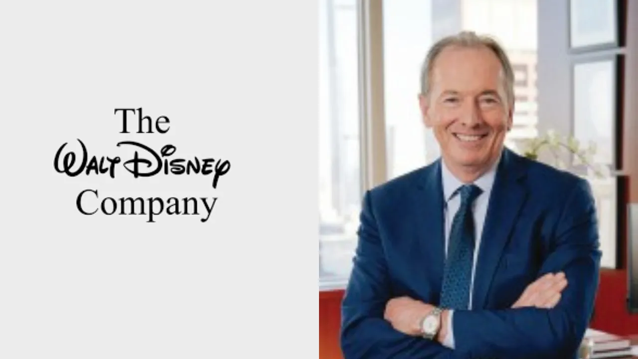 The Walt Disney Company appoints James P. Gorman as chairman of board