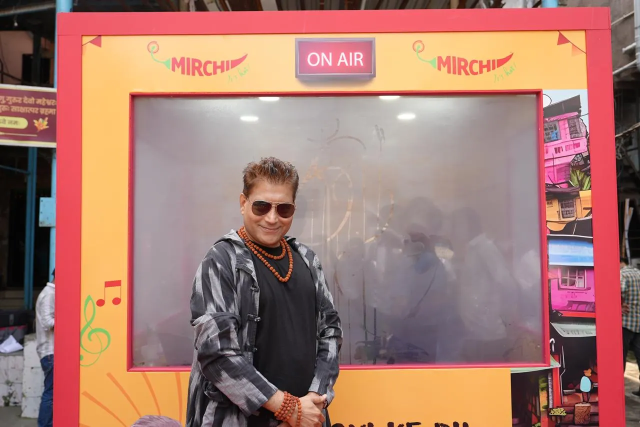 Mirchi RJ Jeeturaaj reveals his face after 20 Years