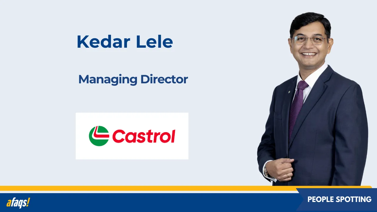 Castrol India appoints Kedar Lele as Managing Director