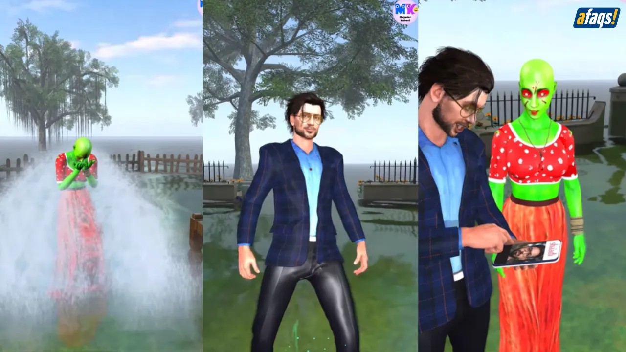 Anupam Mittal helps Ganji Chudail find love in Shaadi.com’s new spot