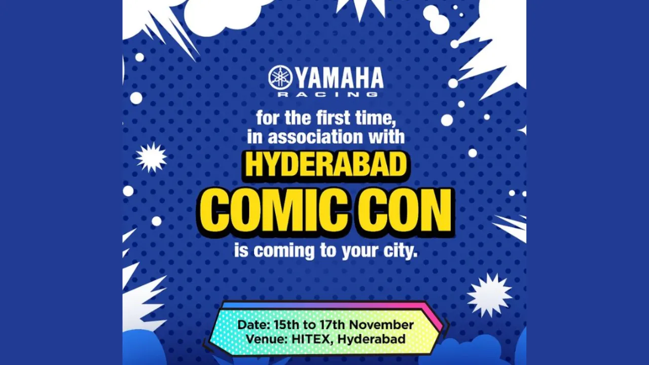 Yamaha Motor partners with Comic Con India