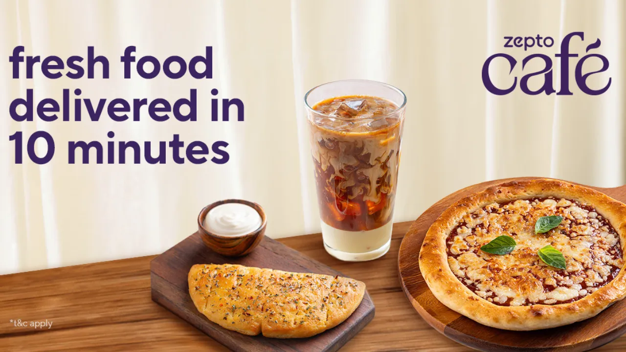 Zepto to launch separate app for its 10-minute Cafe delivery service