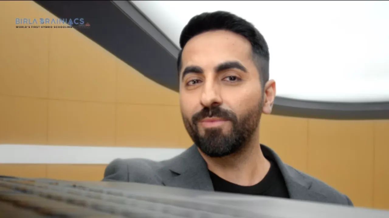Ayushmann Khurrana and Birla Brainiacs unveils hybrid schooling campaign
