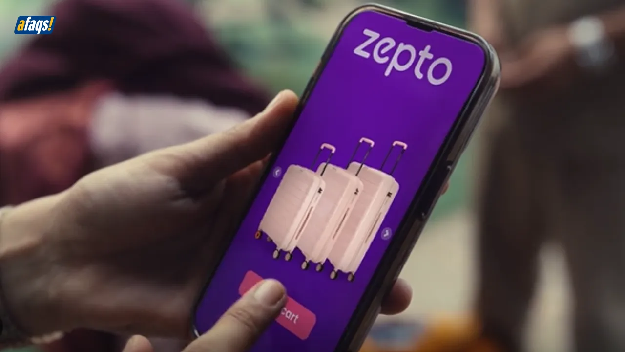 Nasher Miles launches on Zepto