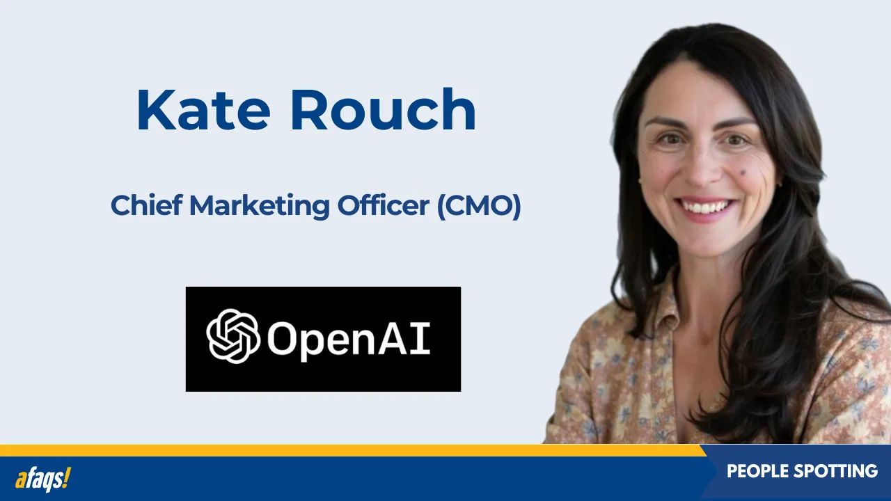 OpenAI taps Kate Rouch as its first Chief Marketing Officer