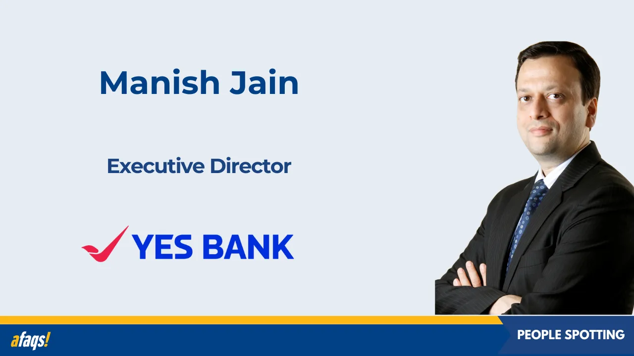 YES BANK appoints Manish Jain as Executive Director