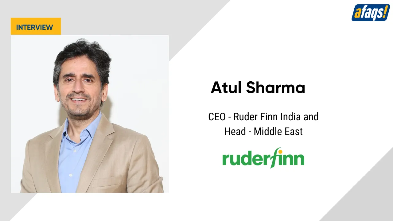Influencers are the new brand currency for social-first reputation: Atul Sharma of Ruder Finn