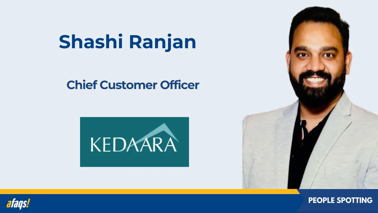 Shashi Ranjan joins Kedaara Healthcare as Chief Customer Officer