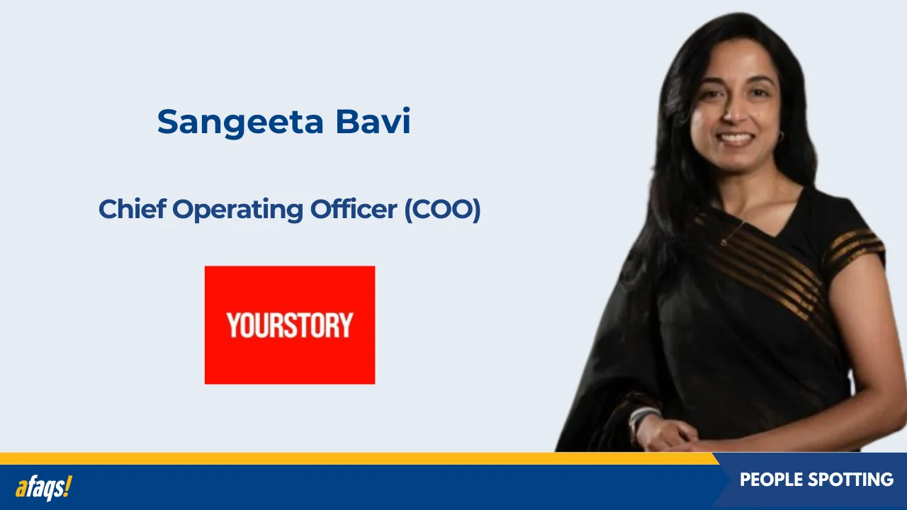 Microsoft's Sangeeta Bavi joins YourStory Media as COO