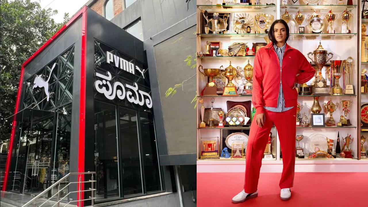 PUMA became 'PVMA' to onboard PV Sindhu as brand ambassador