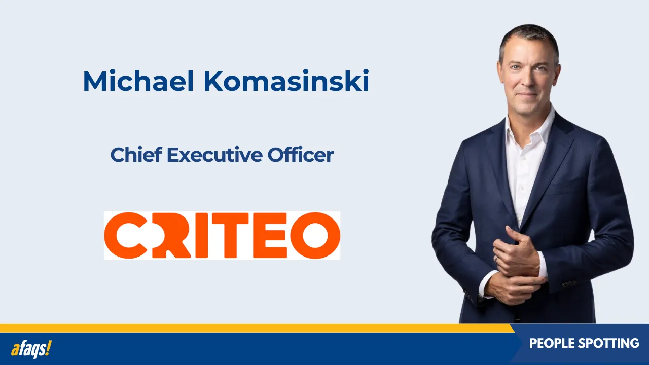 Criteo appoints Michael Komasinski as Chief Executive Officer