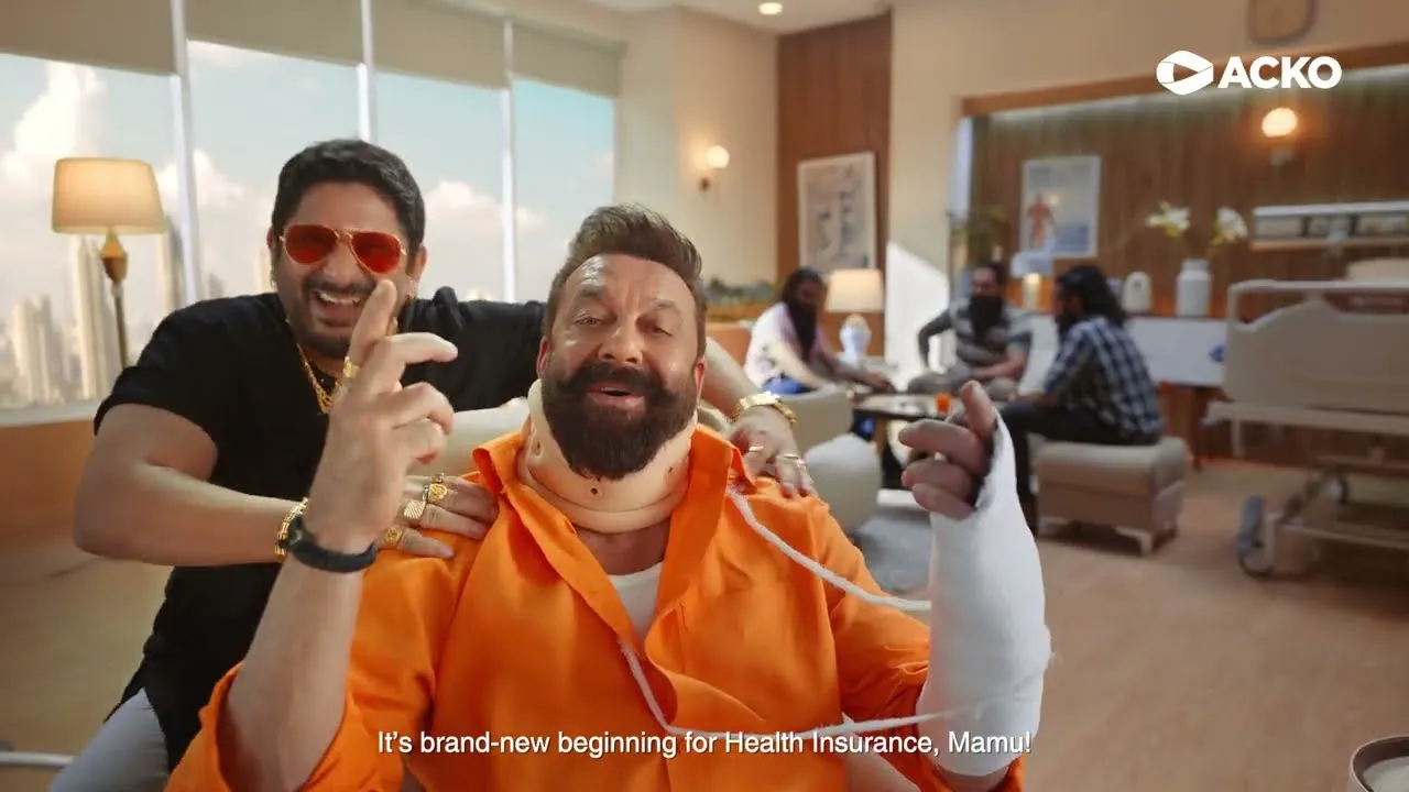 Munna Bhai and Circuit return: Can ACKO's new campaign strike gold again?