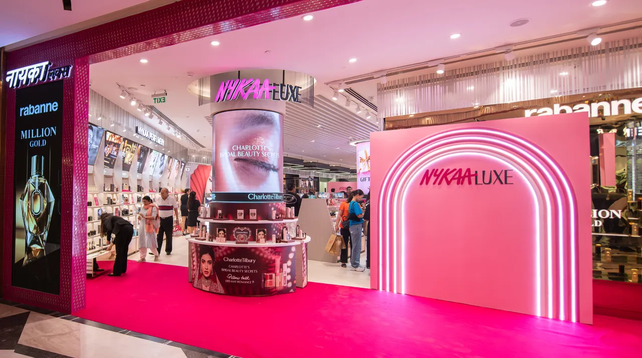 Nykaa expands with posh Mumbai store; heats up beauty market game