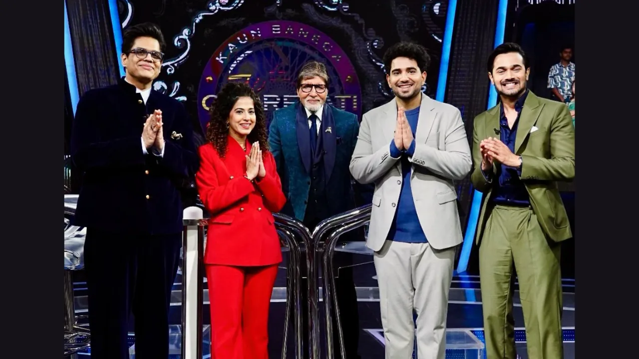 Samay Raina, Tanmay Bhat, Bhuvan Bam and Kamiya Jani appear on KBC
