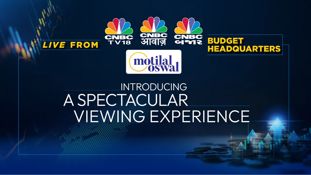 CNBC-TV18, CNBC-AWAAZ, CNBC Bajar partner with Motilal Oswal for Budget 2025