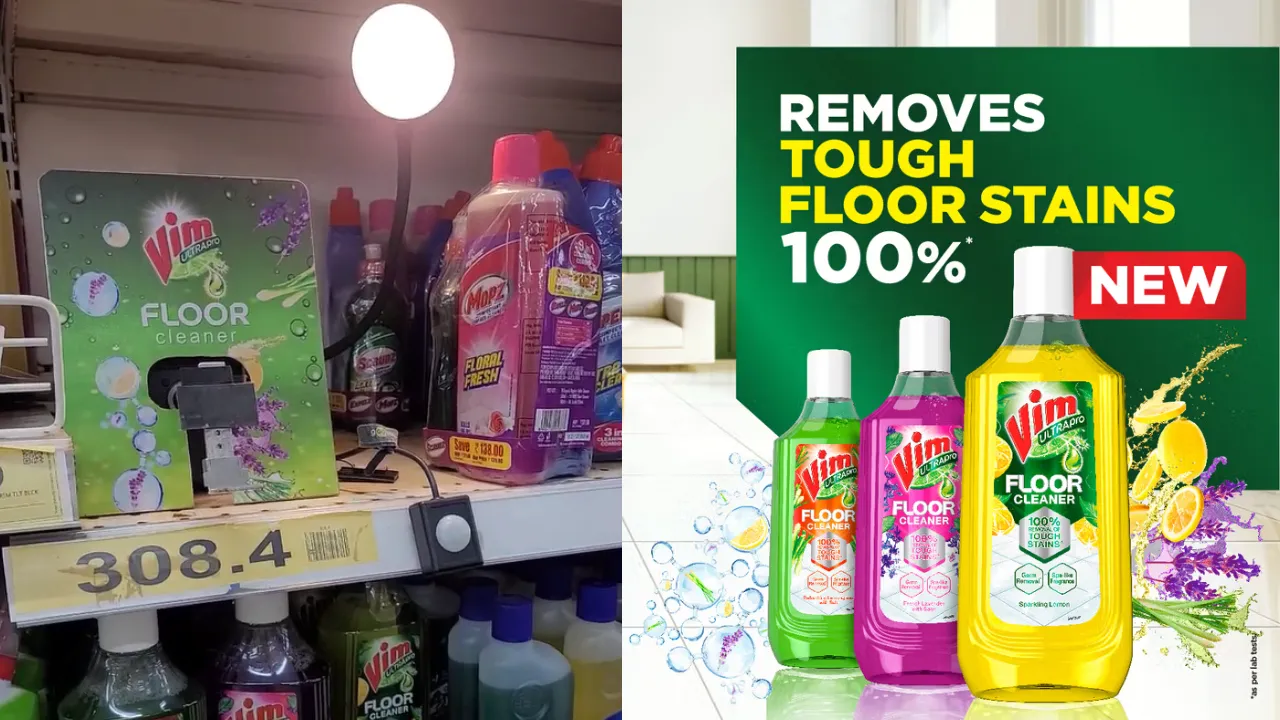 Vim’s new floor cleaner practically sells itself