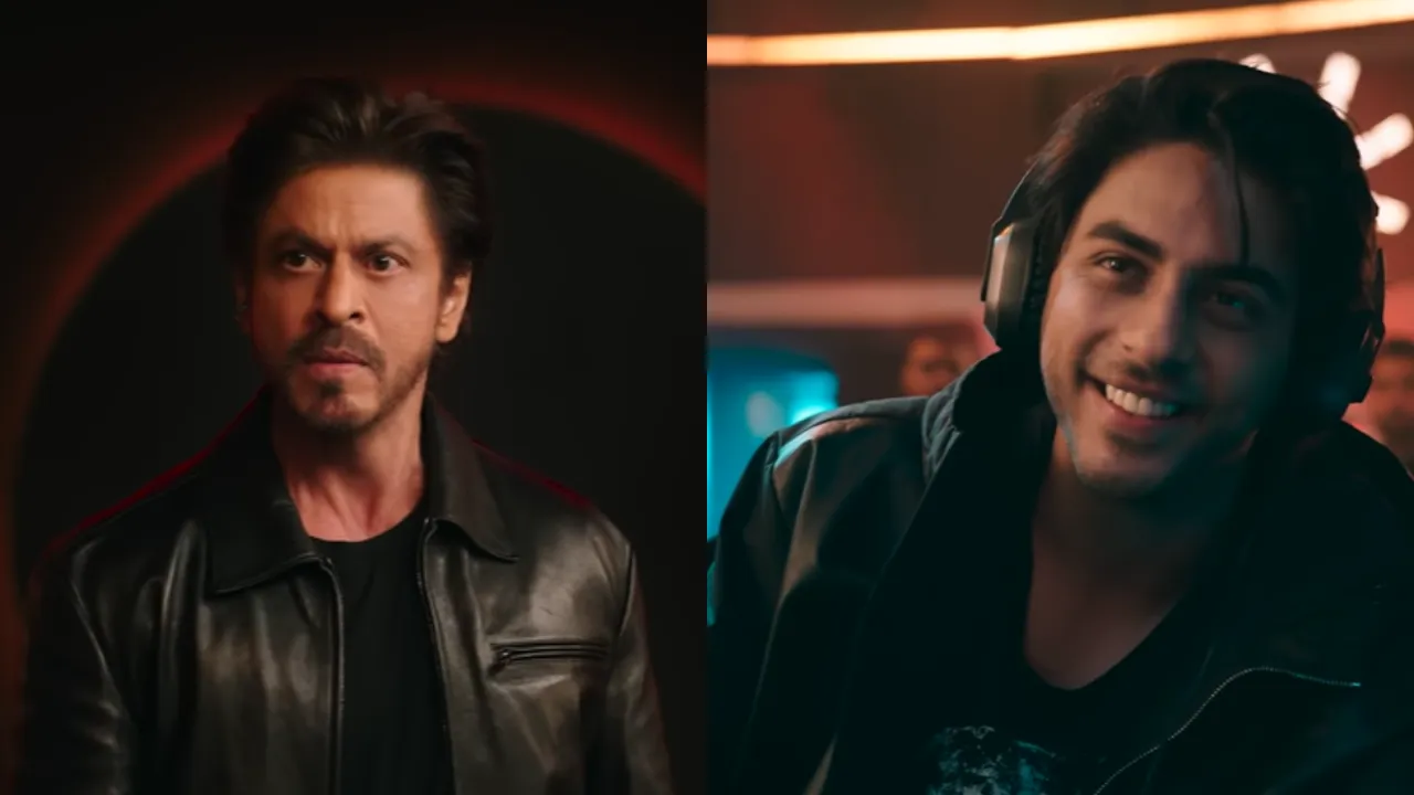 Aryan Khan infuriates SRK in Netflix's The Ba***ds of Bollywood teaser ad