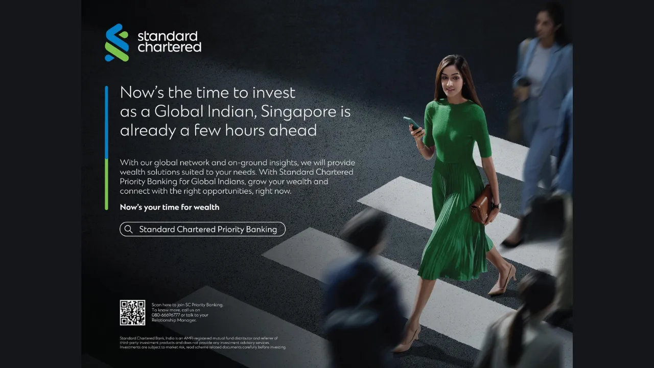 Standard Chartered launches global wealth campaign in India