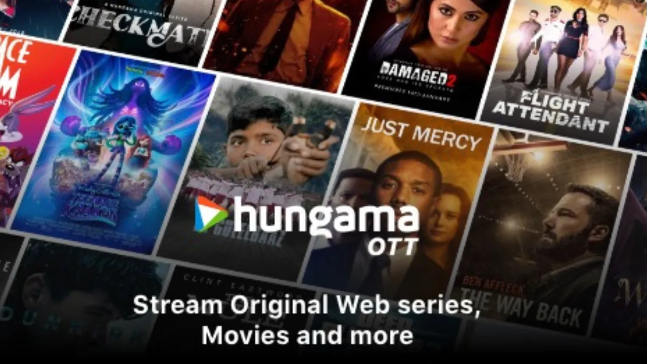 Hungama Digital Media rebrands Hungama App as Hungama OTT