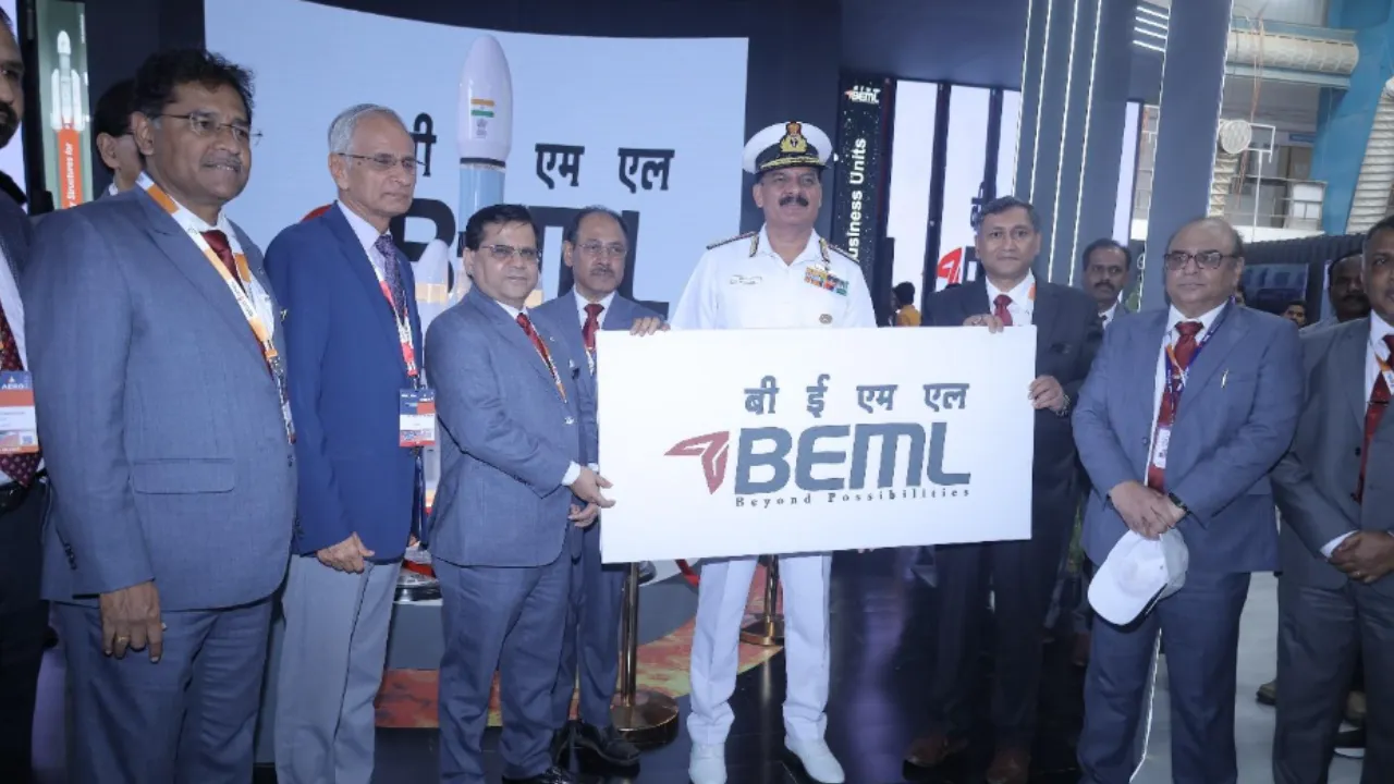 BEML unveils new brand identity ‘Infinix’ at Aero India 2025