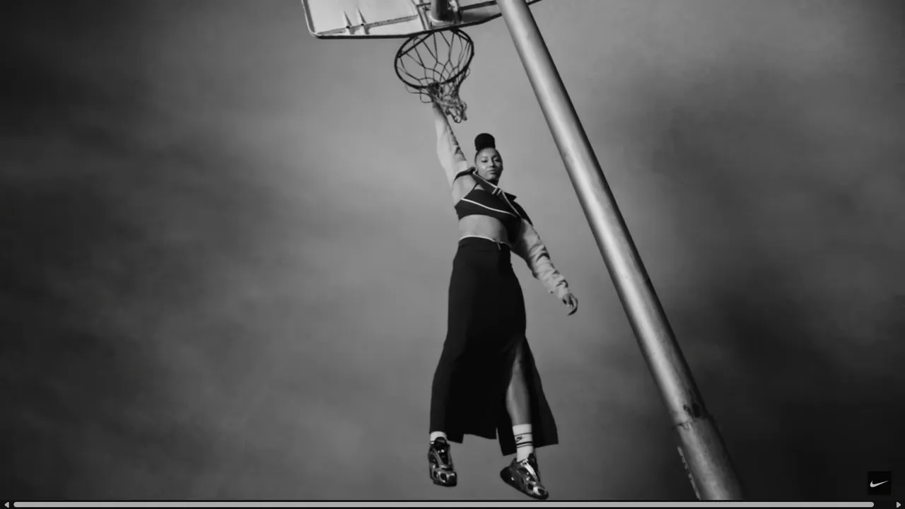 Nike’s new advert spotlights an ensemble of elite women athletes