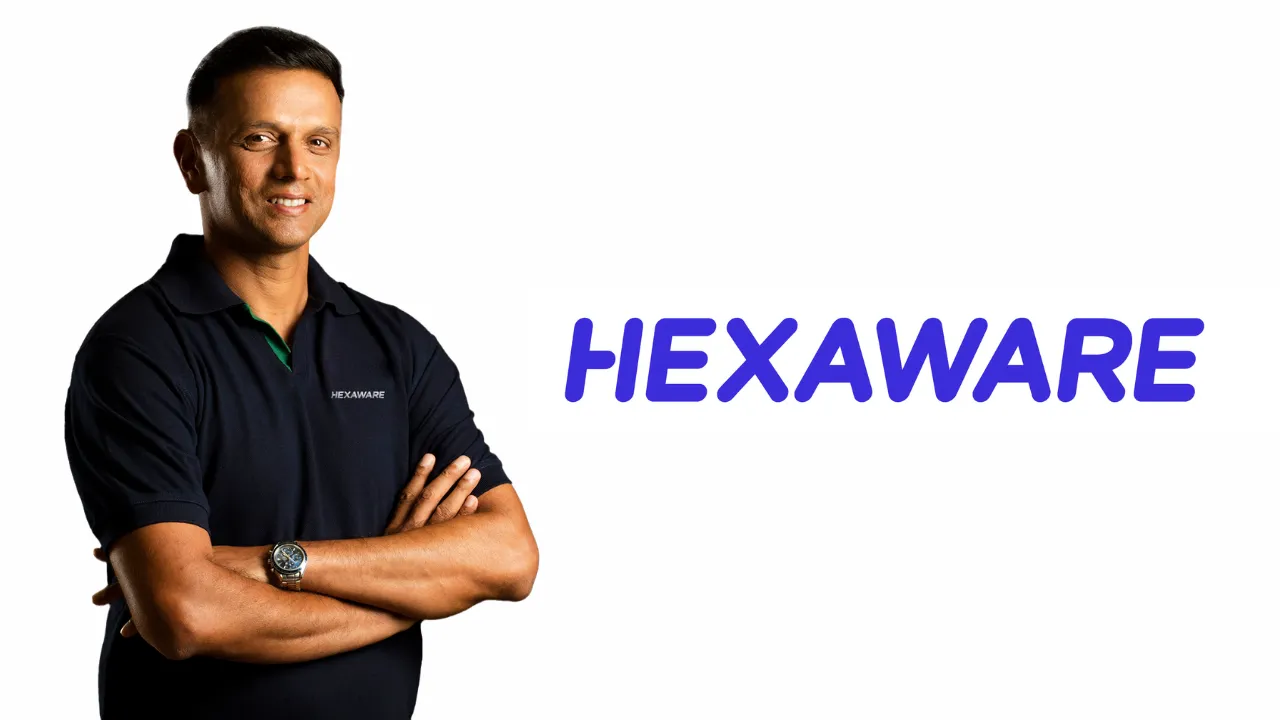 Hexaware onboards Rahul Dravid as cultural ambassador