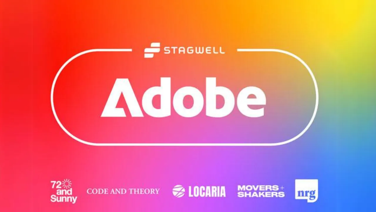 Stagwell to lead global creative campaigns and social content for Adobe