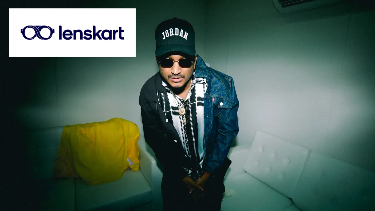 Lenskart ropes in DIVINE as brand ambassador of Hip Hop collection