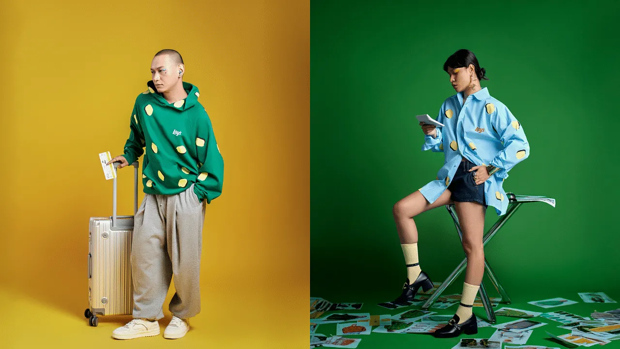 Lay's and HUEMN team up to launch a limited-edition merchandise collection