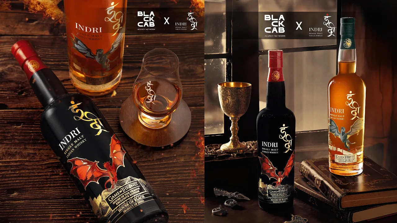 BlackCab unveils visual campaign for Indri Single Malt Whisky's ...