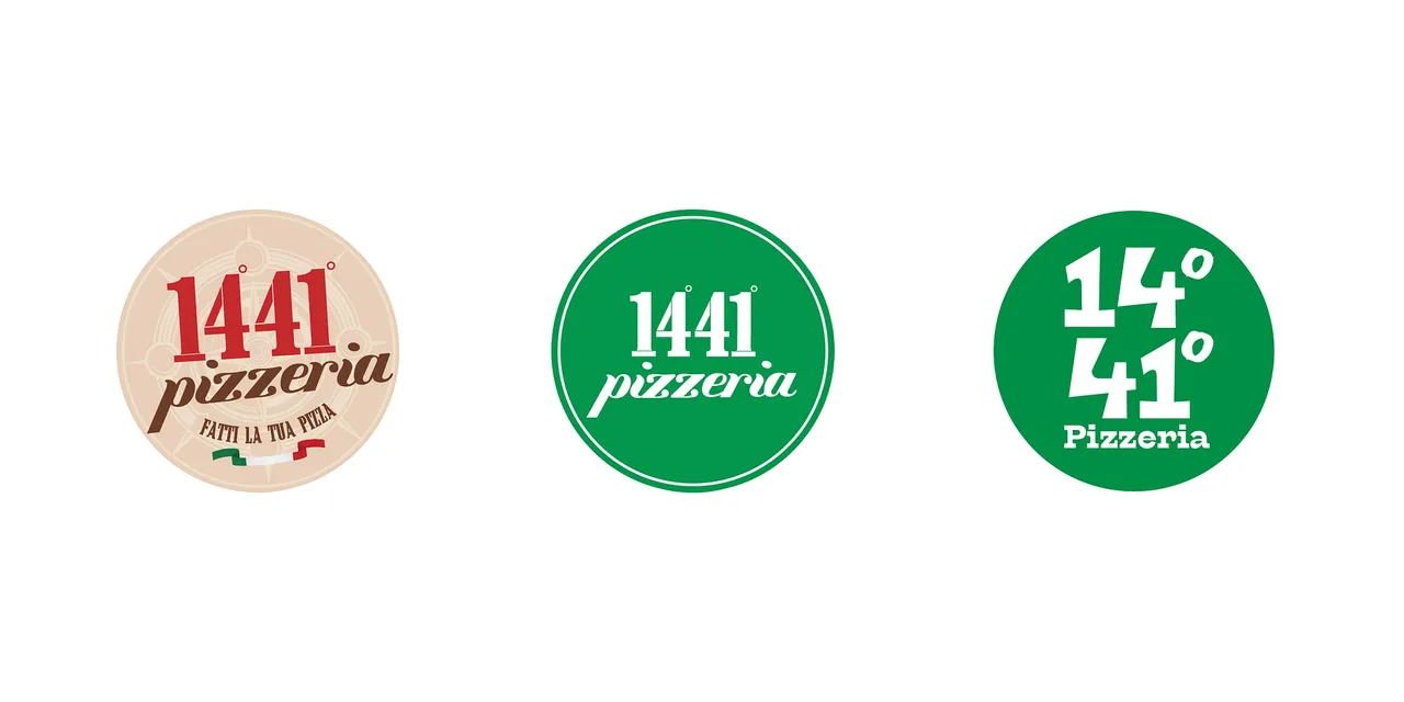 1441 Pizzeria unveils a new logo and brand identity