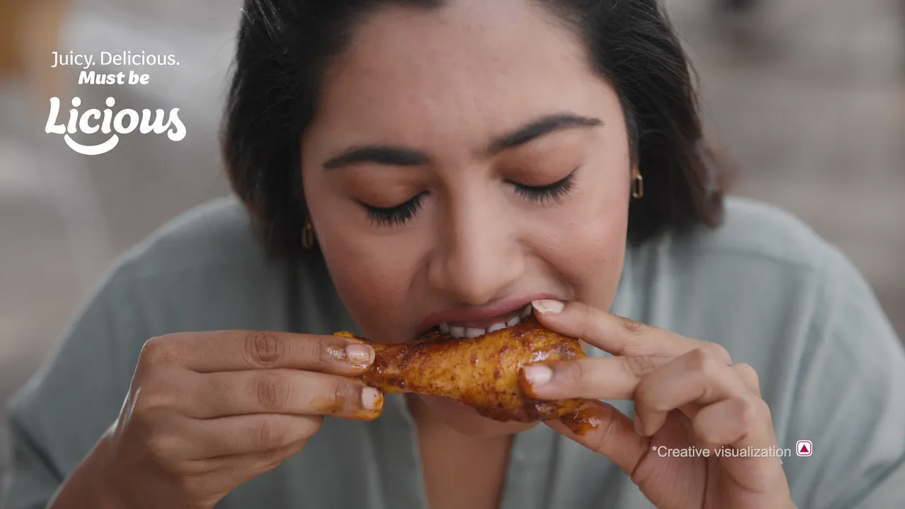 Licious ups the game of drool & crave with its ‘Juicy Delicious Must be ...