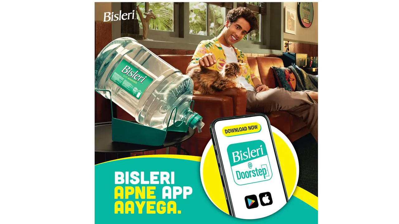 Bisleri International unveils new digital campaign for Bisleri@Doorstep