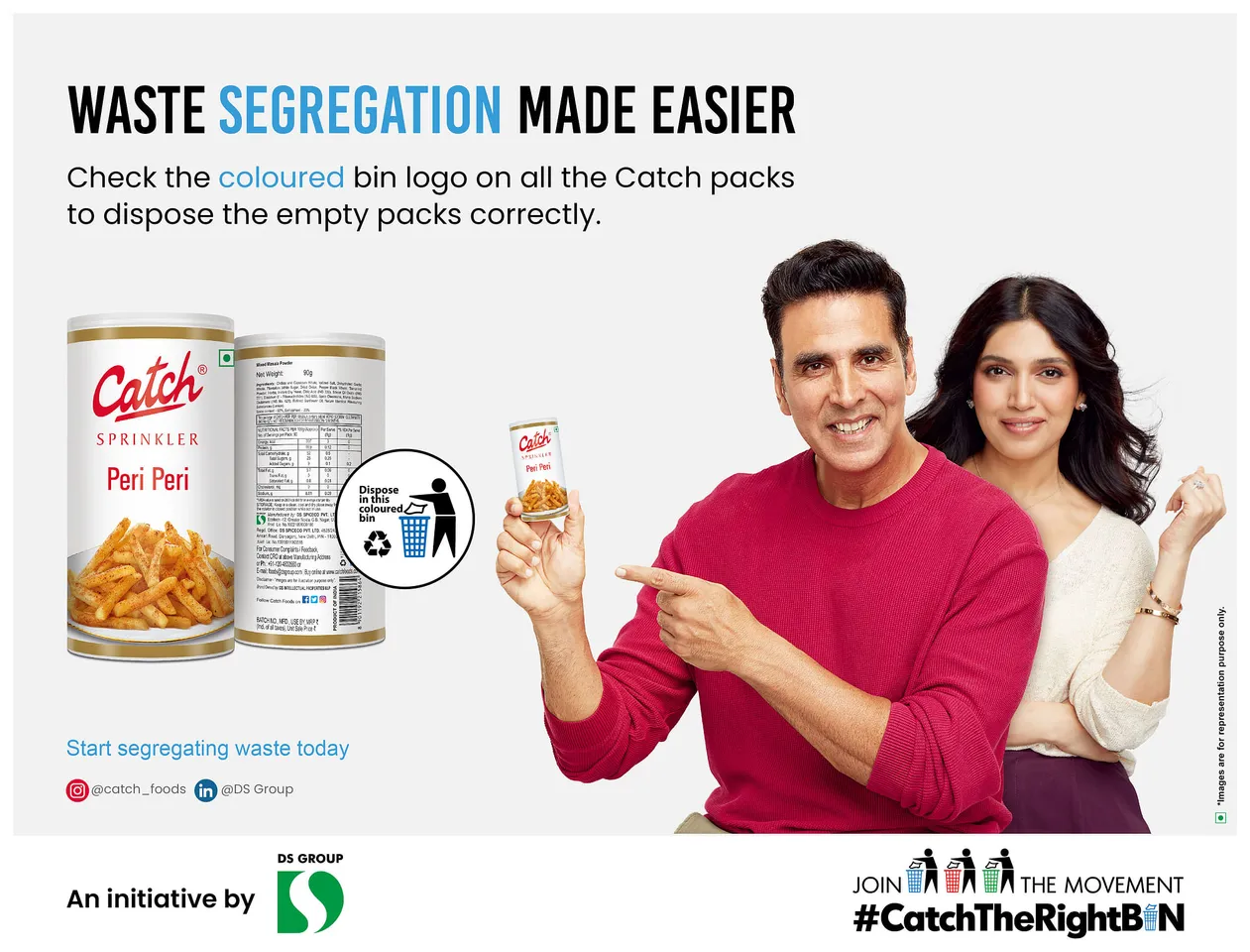 DS Group highlights importance of waste segregation in its recent campaign