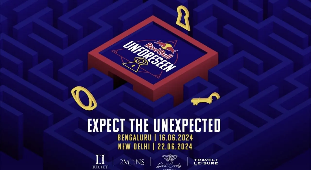 Red Bull Unforeseen event offers a citywide nightlife experience