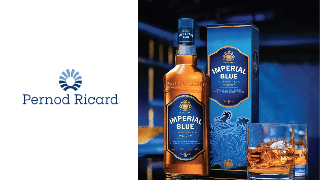 Pernod Ricard lists Imperial Blue whisky for sale: Reports