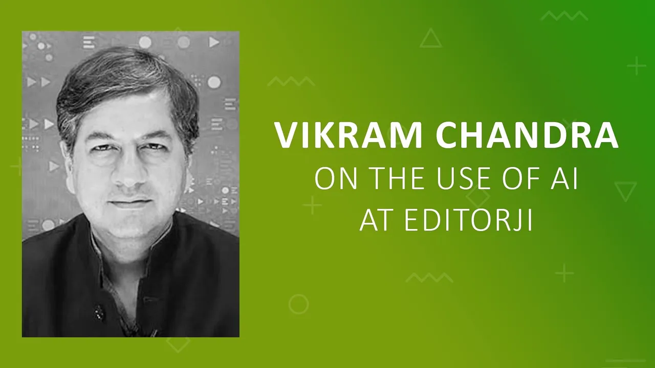 “Retrofitting TV news on mobile is like oxen pulling a Ferrari”: Vikram Chandra