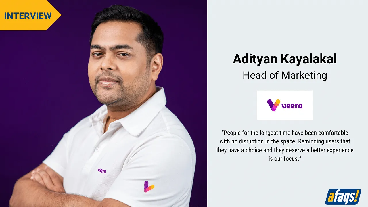 We want to set benchmarks of our own: Veera's Adityan Kayalakal