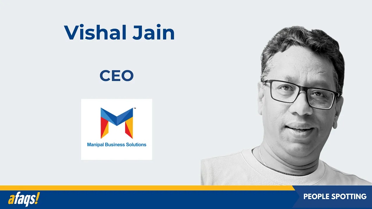 Manipal Business Solutions appoints Vishal Jain as CEO