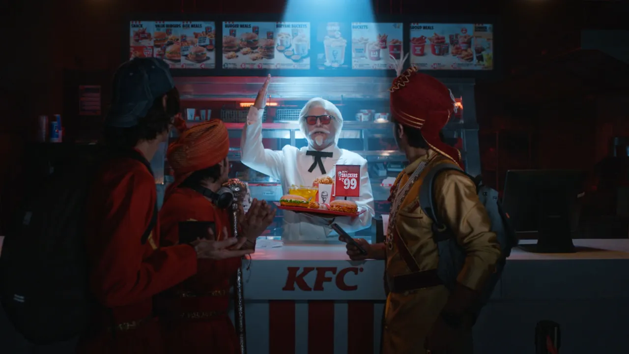 KFC India launches a new campaign for the Snacker range